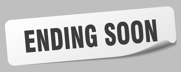 Ending Soon Vector Images (over 720)