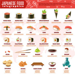 Food pyramid infographics Royalty Free Vector Image