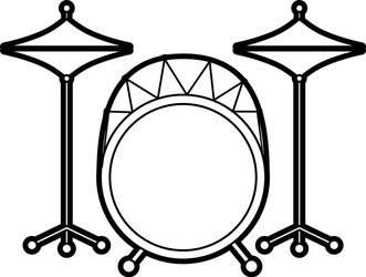 Instrument Battery Musical Vector Images (over 920)