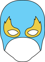 Faceless Superhero Vector Images (over 500)