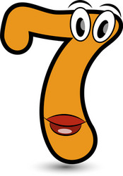 Funny hand drawn cartoon styled alphabet font Vector Image