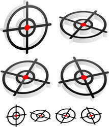 Crosshair Target Reticle Vector Images (over 2,300)