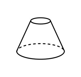 Cone Shape Template Vector Images (over 5,700)