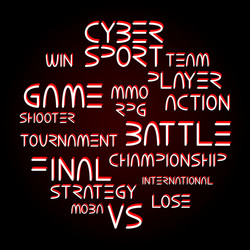 Cyber style font alphabet Royalty Free Vector Image
