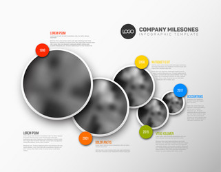 Straight Timeline Vector Images (over 140)