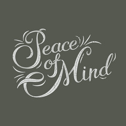 Retro life quote calligraphy Royalty Free Vector Image