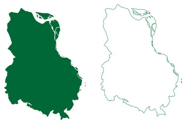 Simdega district jharkhand state republic Vector Image