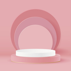 Minimalistic stage Royalty Free Vector Image - VectorStock