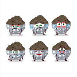 Crying Rice Cartoon Vector Images (67)