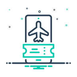 Fare Royalty Free Vector Image - VectorStock