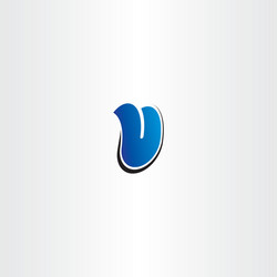 Blue Letter V Vector Images (over 4,300)