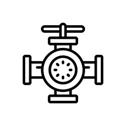 Valves Royalty Free Vector Image - VectorStock
