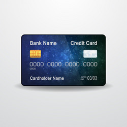 Credit card Royalty Free Vector Image - VectorStock