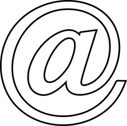 Outlook Email Icon Vector Images (over 170)