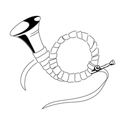 Hunting Horn Sound Vector Images (over 450)