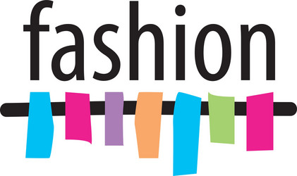 Series of logos for clothing and fashion Vector Image