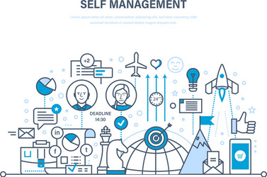 Self learning personal growth inspiration Vector Image