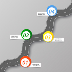 Winding Road Banner Vector Images (over 780)