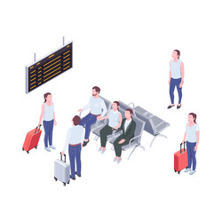 Airport Waiting Area Vector Images (over 1,200)