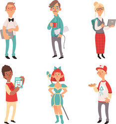 Computer Nerd Vector Images (over 1,300)