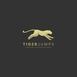 Jumping Tiger Logo Vector Images (over 820)