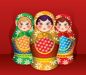 Matryoshka Vector Images (over 2,800)