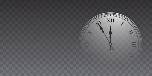 Clock Transparent Background Vector Images (over 3,300)
