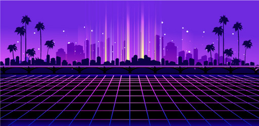 Retro Synth Vector Images (over 1,600)