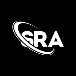 Sra logo letter design Royalty Free Vector Image