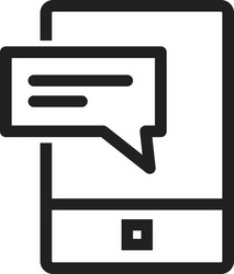 Active chat Royalty Free Vector Image - VectorStock