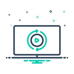 Again Royalty Free Vector Image - VectorStock