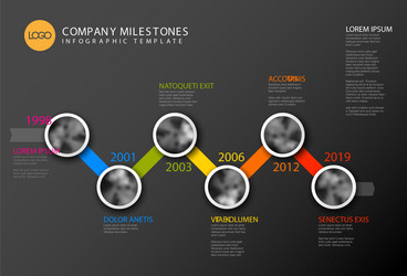 Straight Timeline Vector Images (over 140)