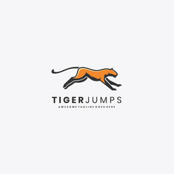 Jumping Tiger Logo Vector Images (over 820)