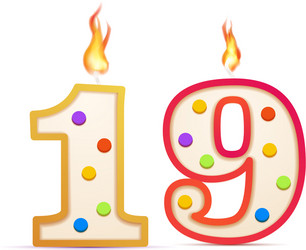 Number 19 Cartoon Vector Images (80)