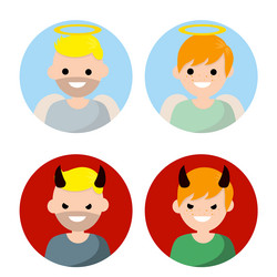 Angel Avatars Vector Images (over 460)
