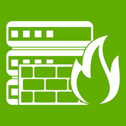 Firewall Green Database Vector Images (over 230)