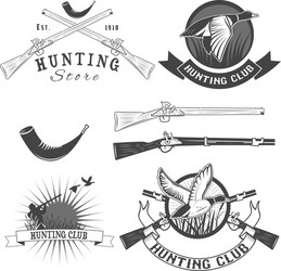 Hunting Vector Images (over 160,000)