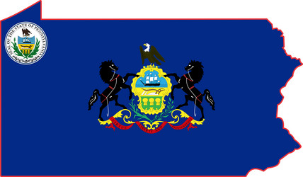 Pennsylvania State Shape Vector Images (over 470)