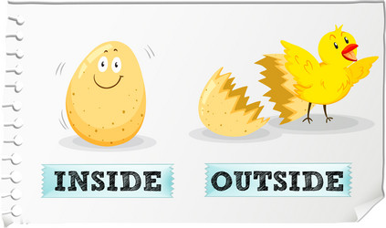 Inside Outside Clipart