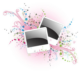 Funky Photo Frame Vector Images (56)