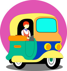 3 Wheel Motorcycle Vector Images (84)