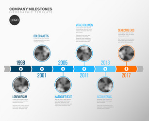 Straight Timeline Vector Images (over 140)