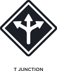 T Junction Road Vector Images (94)