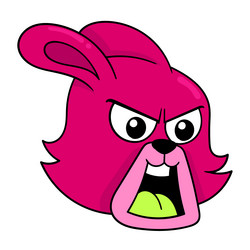 Angry Bunny Cartoon Vector Images (over 520)