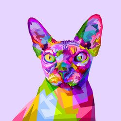 Sphynx Cat Vector Images (over 1,100)