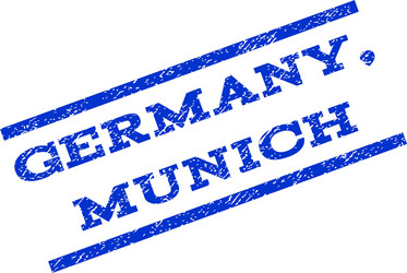 Authentic german watermark stamp Royalty Free Vector Image