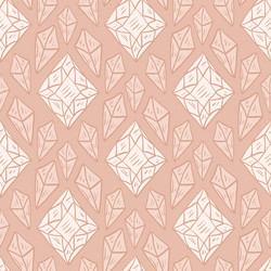 Diamond seamless pattern Royalty Free Vector Image