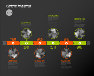 Straight Timeline Vector Images (over 140)