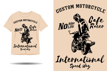 Cafe Racer Silhouette Vector Images (over 150)