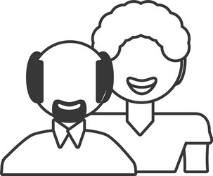 Grandfather Outline Vector Images (over 2,600)